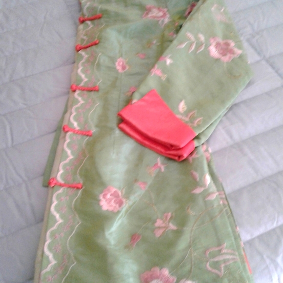 Jackets & Coats | Chinese Embroidered Silk Lined Womens Jacket | Poshmark